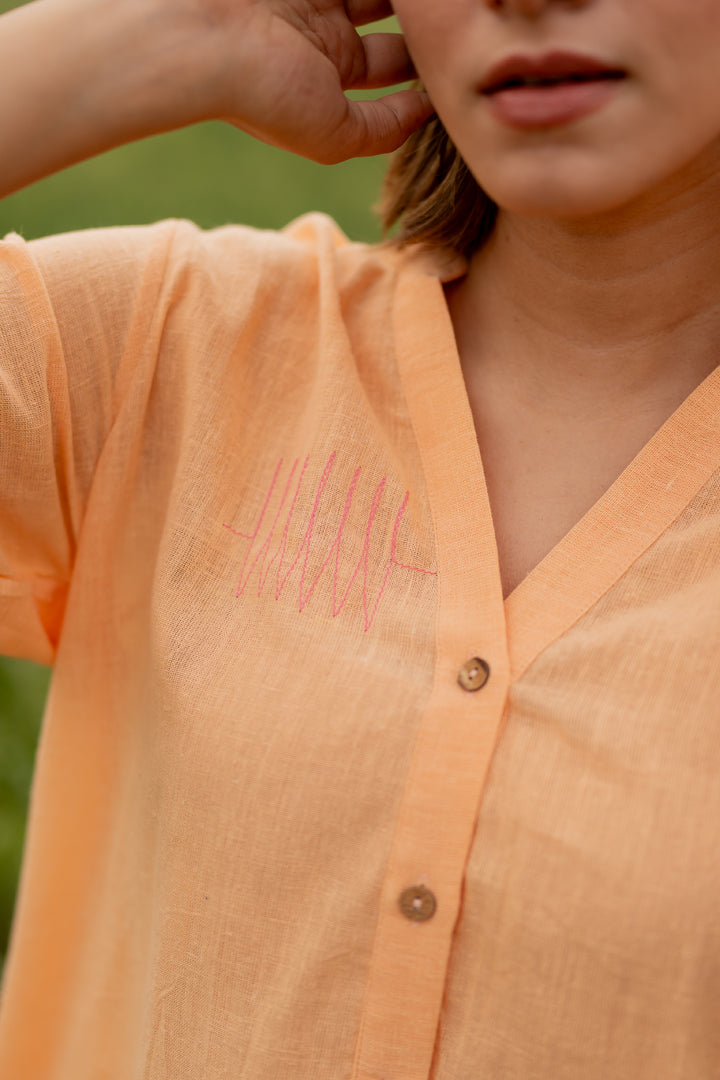 Cascade Shirt – Label Puja Shah